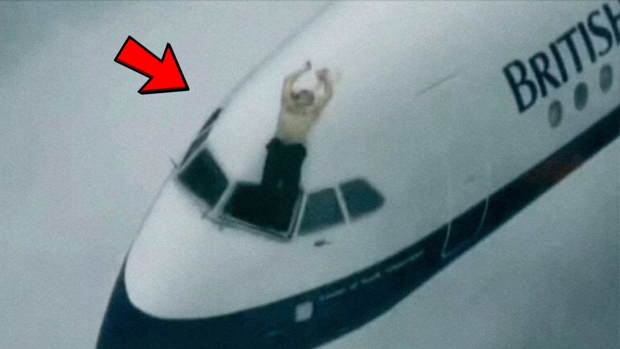 Pilot Sucked Out at 23,000 ft - SURVIVED! Unbelievable True Story - YouTube