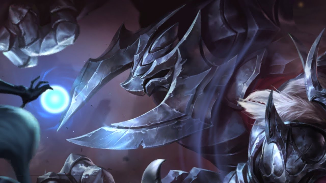 Marauder Alistar Cinematic Skin | Wild Rift - YouTube