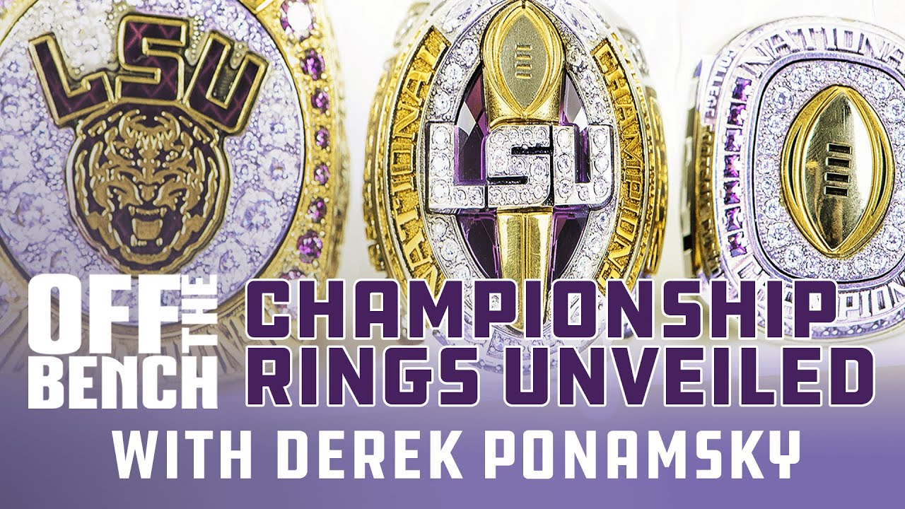 The design process behind LSU’s National Championship ring - YouTube