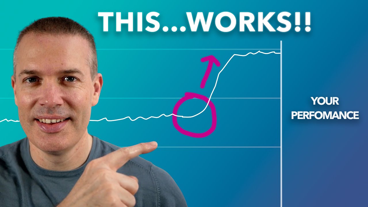 How to Perform Better at Anything in Life (2 things you MUST do) - YouTube
