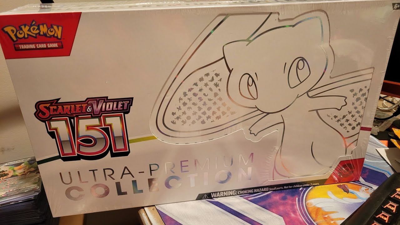 Pokémon 151 UPC Unboxing! part 1 - YouTube