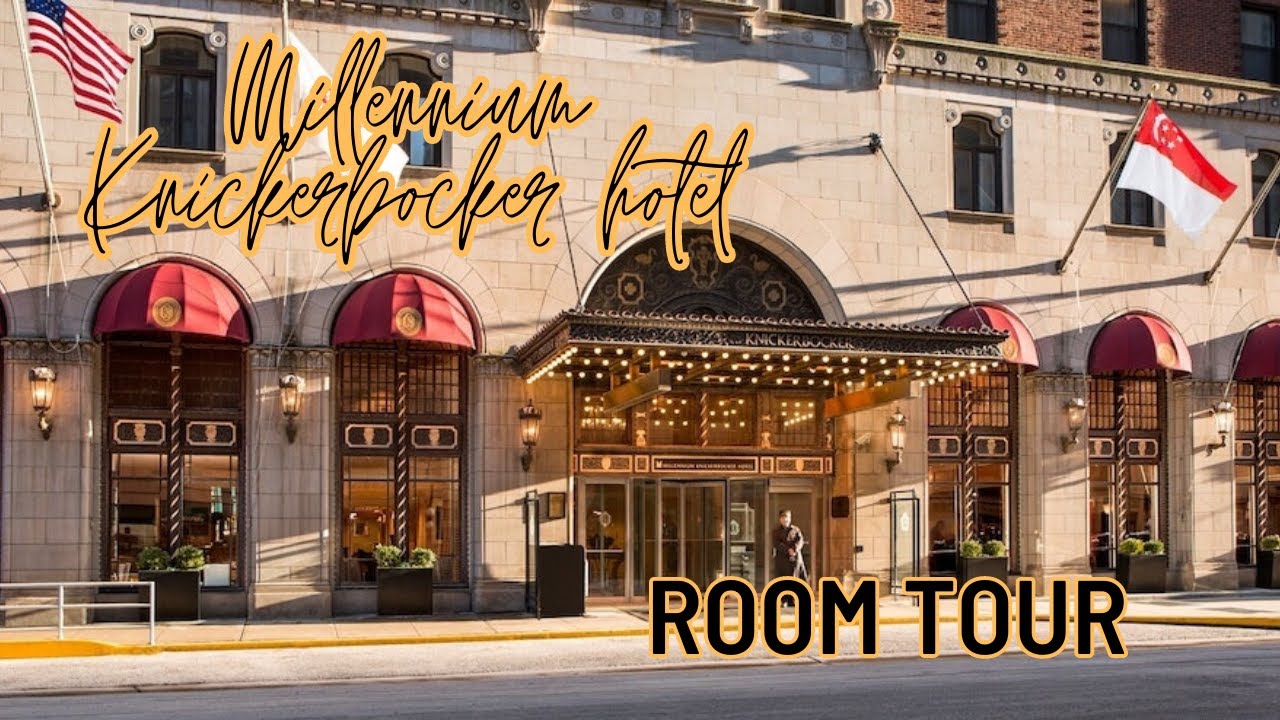 Knickerbocker Hotel Room Tour - YouTube