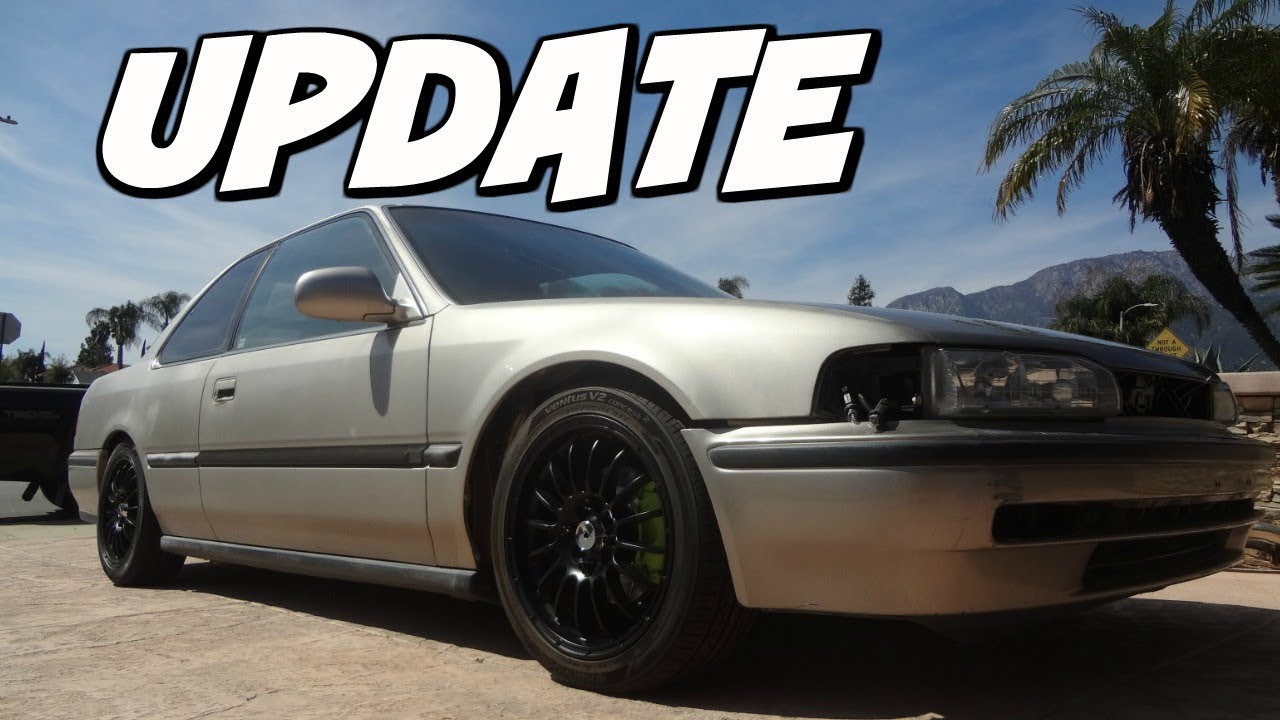 Project CEE BEE UPDATE - CB7 Accord Build Episode 20 - YouTube