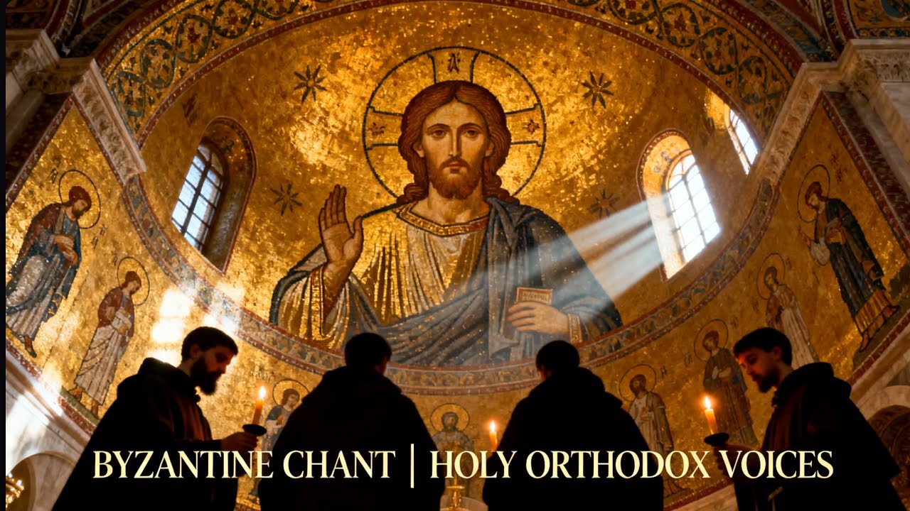 Divine Orthodox Chant For Healing Rest | Sacred Byzantine Hymns For ...