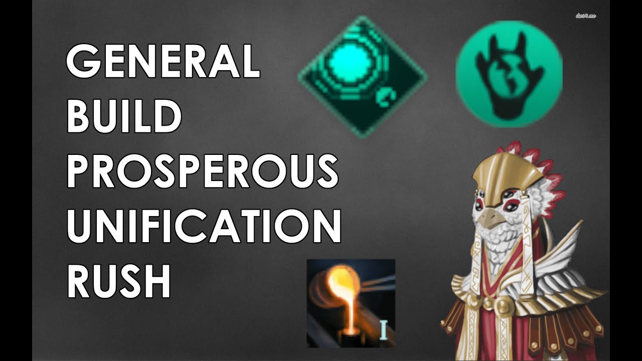 Stellaris 3.6 General Multiplayer Build Prosperous Unification Rush - YouTube