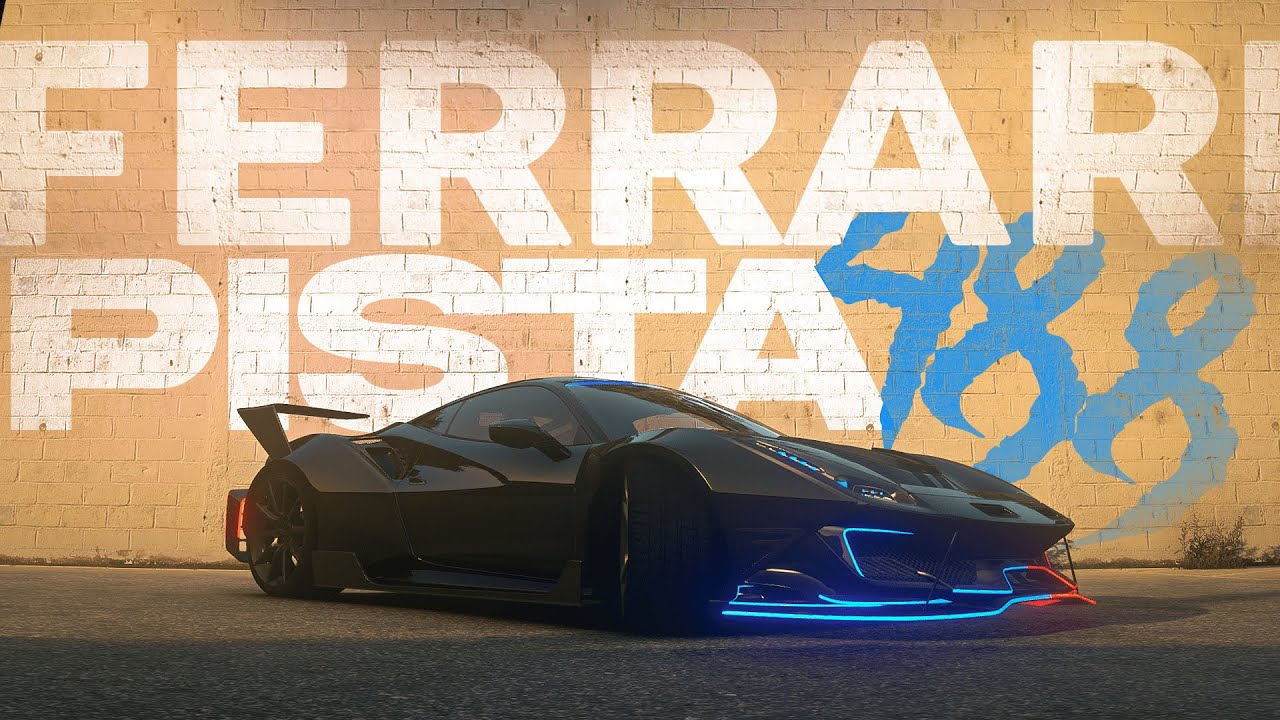 Police Ferrari Pista 488 Beast | FiveM | Debadged Vehicle - YouTube