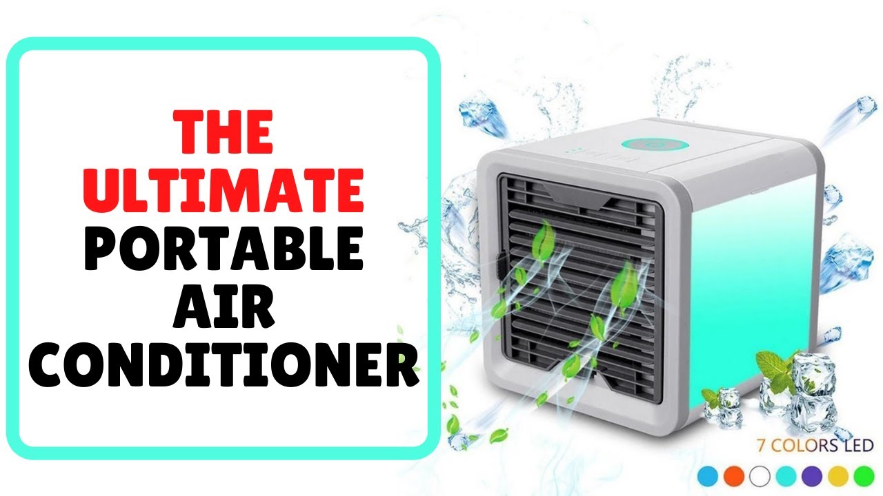 Portable AC Max | THE ULTIMATE Portable Air Conditioner - YouTube