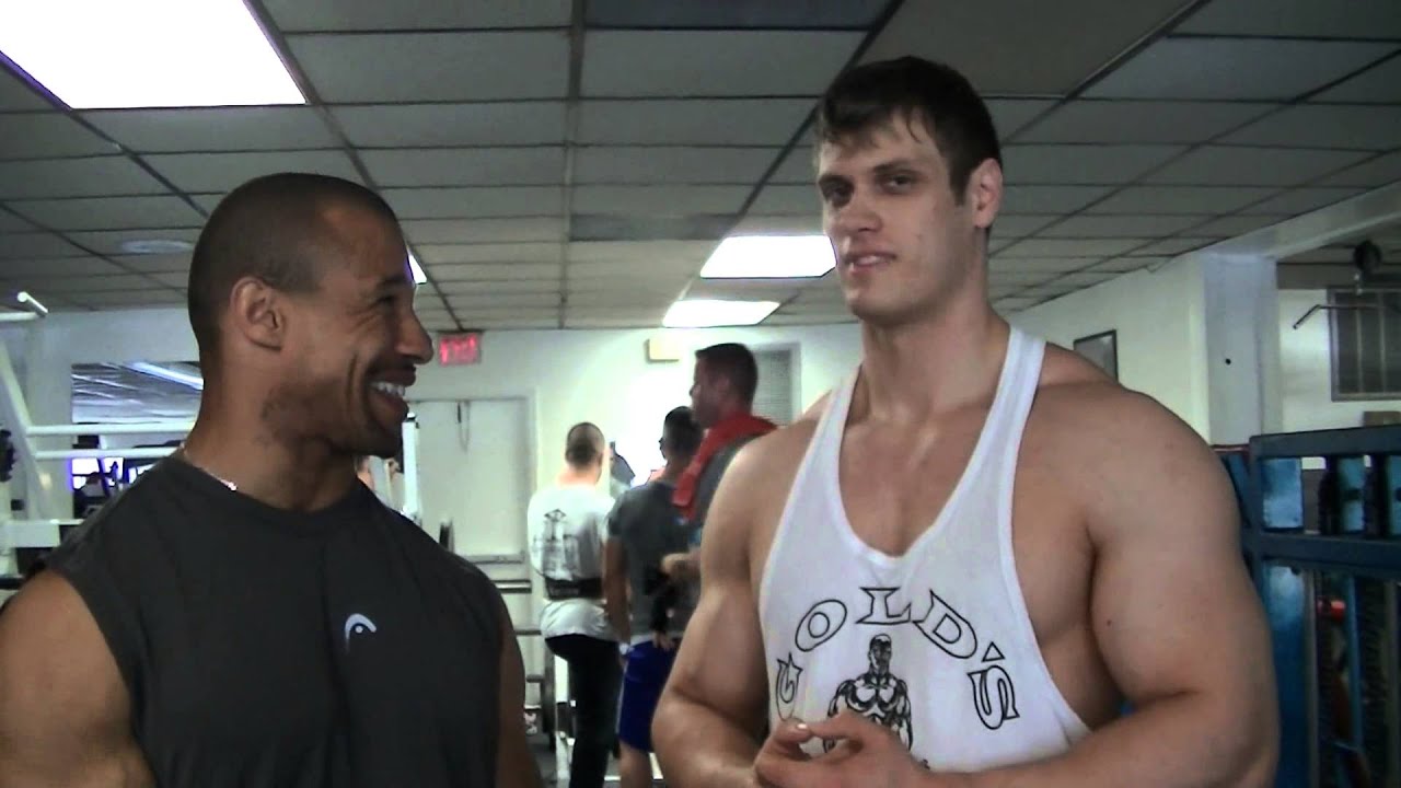 Evan Godbee the Giant Interviews with INBB at Dr. Nortons VIP Camp ...