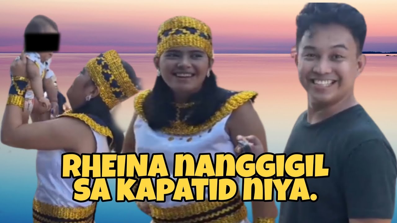 RHEINA NANGGIGIL SA KANYANG BUNSONG KAPATID - YouTube