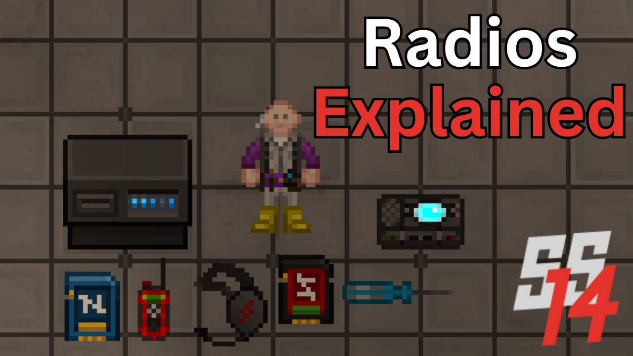 SS14 - Radios, Headsets, and Intercoms Explained - YouTube