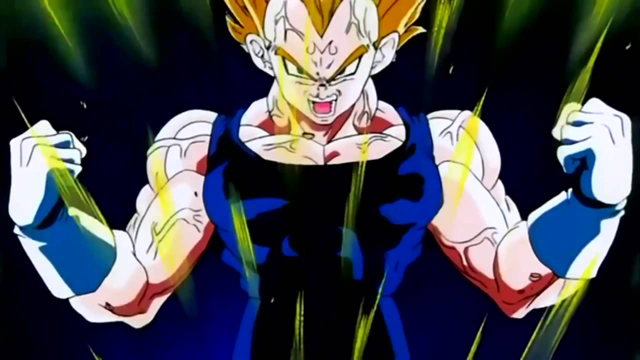 Goku Goes Super Saiyan 2 For The First Time HD - YouTube