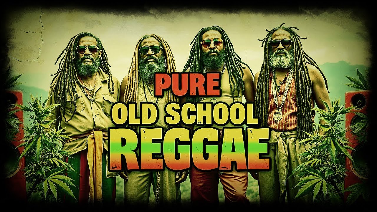 PURE OLD SCHOOL REGGAE — Timeless Riddims, Classic Vibes & the Golden ...