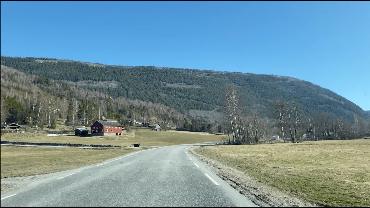 Road Trip (BilTur) from Oslo-Notodden-Rjukan-Seljord-Skein-Oslo - YouTube