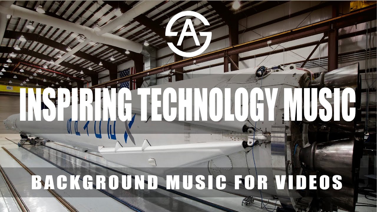 Inspiring Tech Background Music | Motivational Instrumental Music ...
