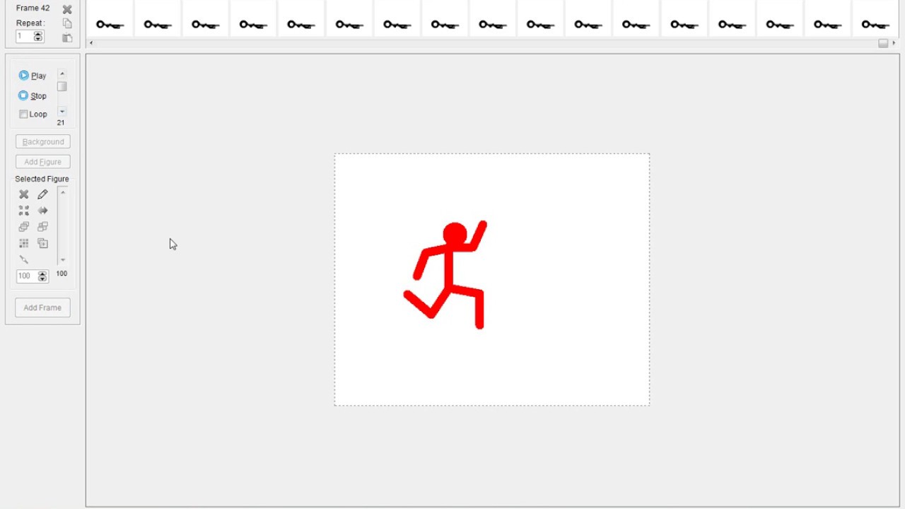 Pivot Animations #4 (Stick Figure) - YouTube