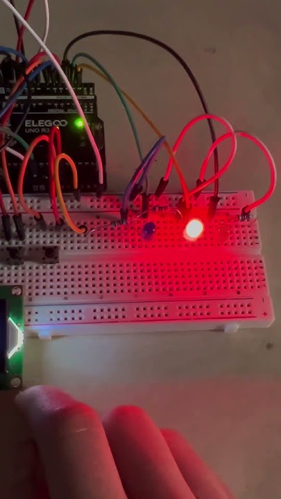 Arduino memory game with LEDs #shorts #arduino - YouTube