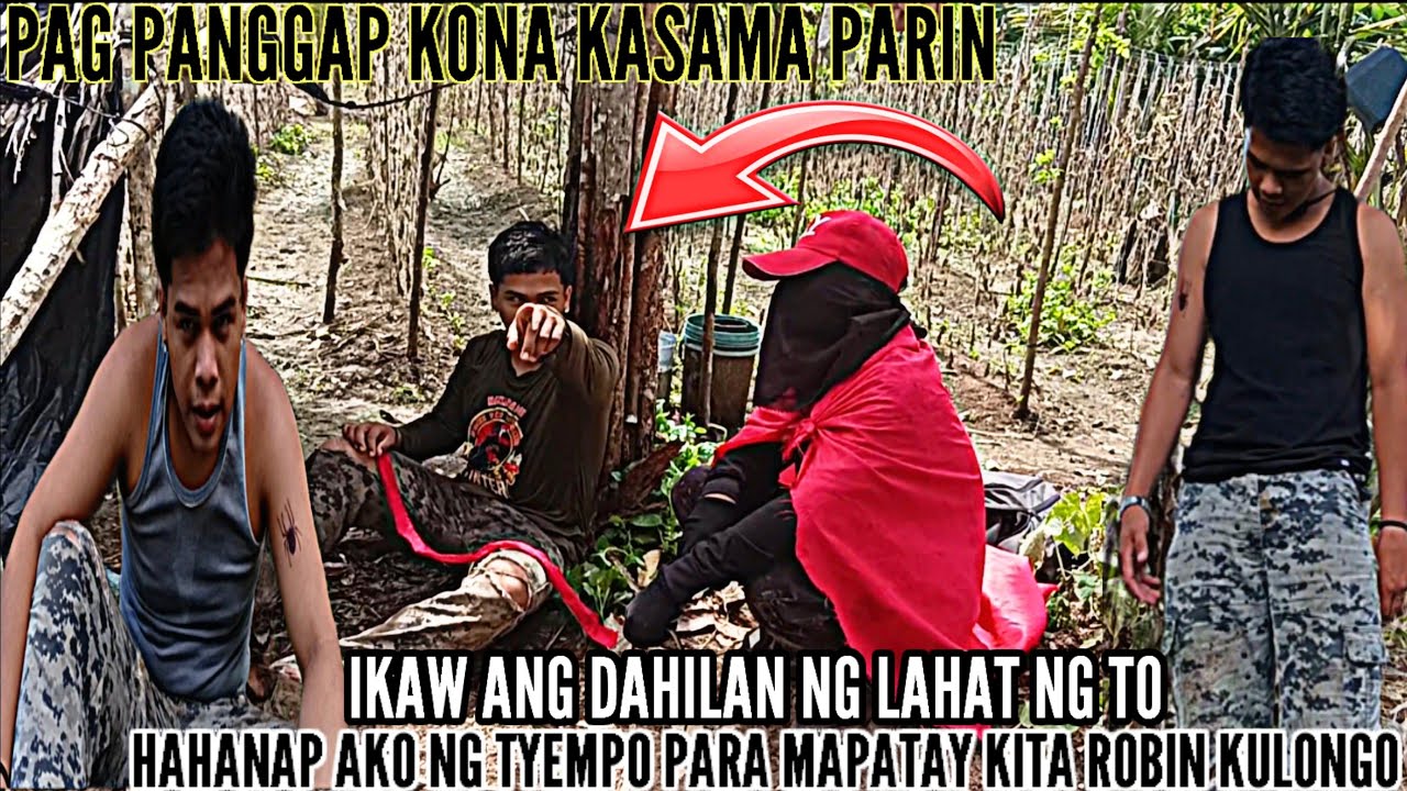 PAG PANGGAP KO KASAMA SI ROBIN KULONGO, HAHANAP LANG AKO TYEMPO ...