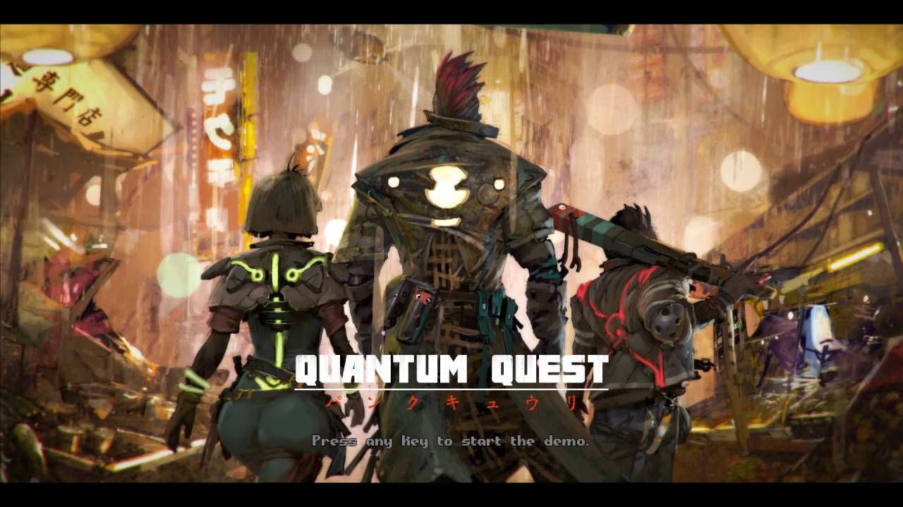 Quantum Quest: menu gameplay - YouTube