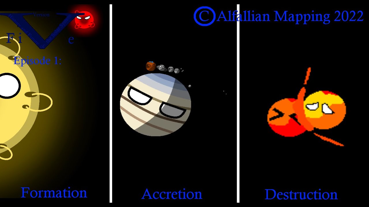 History and Future of the Solar System Version FiVe Episode 1 ...