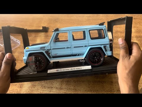 Big Size G Wagon Die Cast// Mercedes g wagon metal toy car //MQ ...