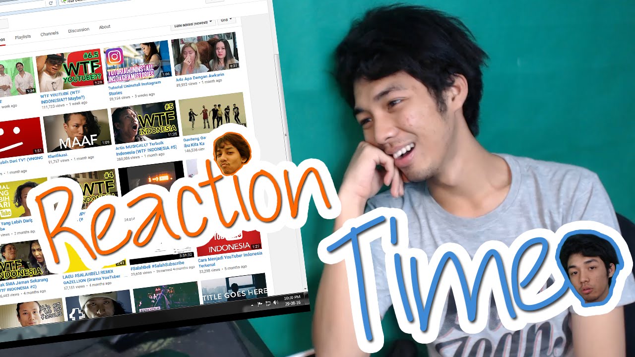 When My Editor Watch VNGNC - Reaction Time #1 - YouTube