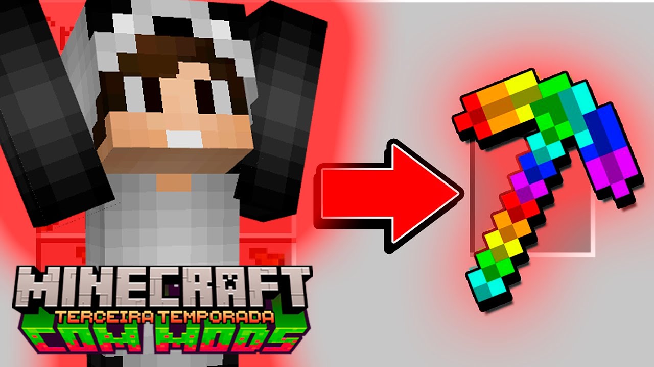 COMO FAZER A MELHOR PICARETA DO MINECRAFT!! - MINECRAFT COM MODS 3 ...