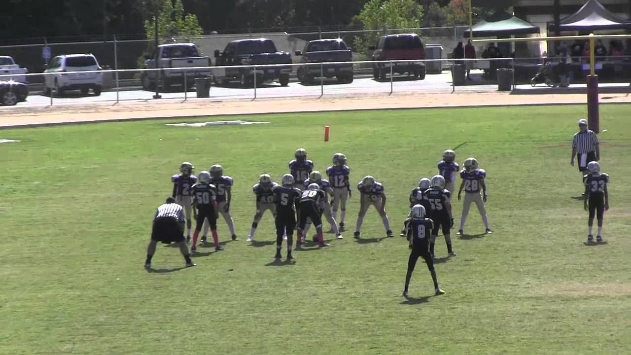 20121006 Football GEYF JV Southwest v Wolverines 03 - YouTube