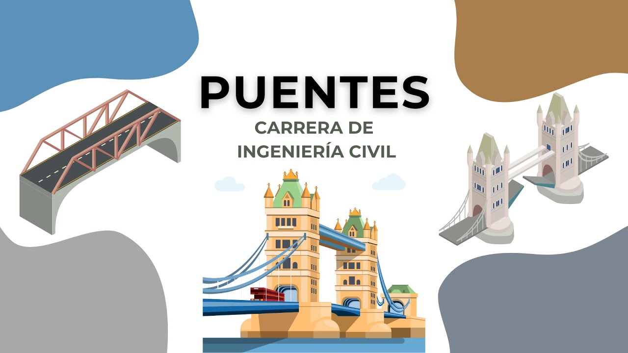 Puentes reticulados y Puentes de Acero | Puentes | Clase 11 - YouTube