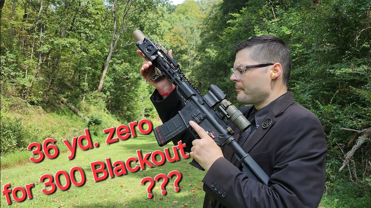 Best Way To Zero Out your 300 Blackout - YouTube