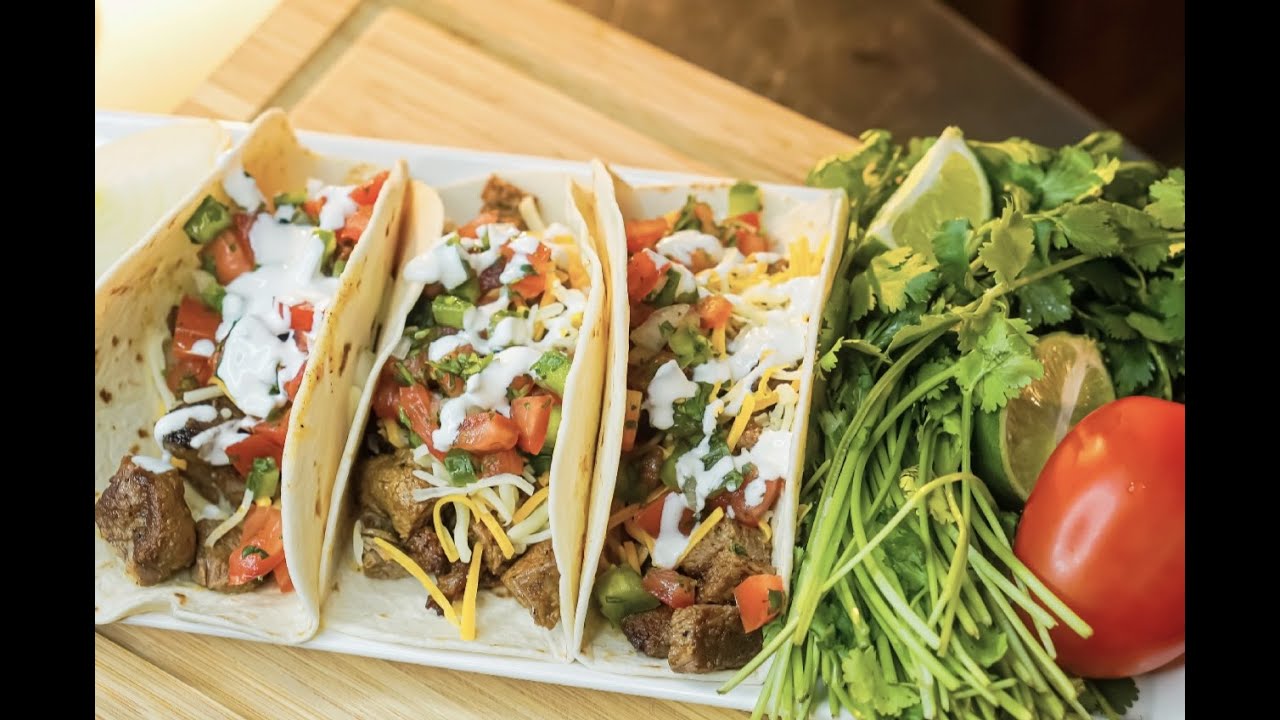 Filet Mignon Street Tacos - YouTube