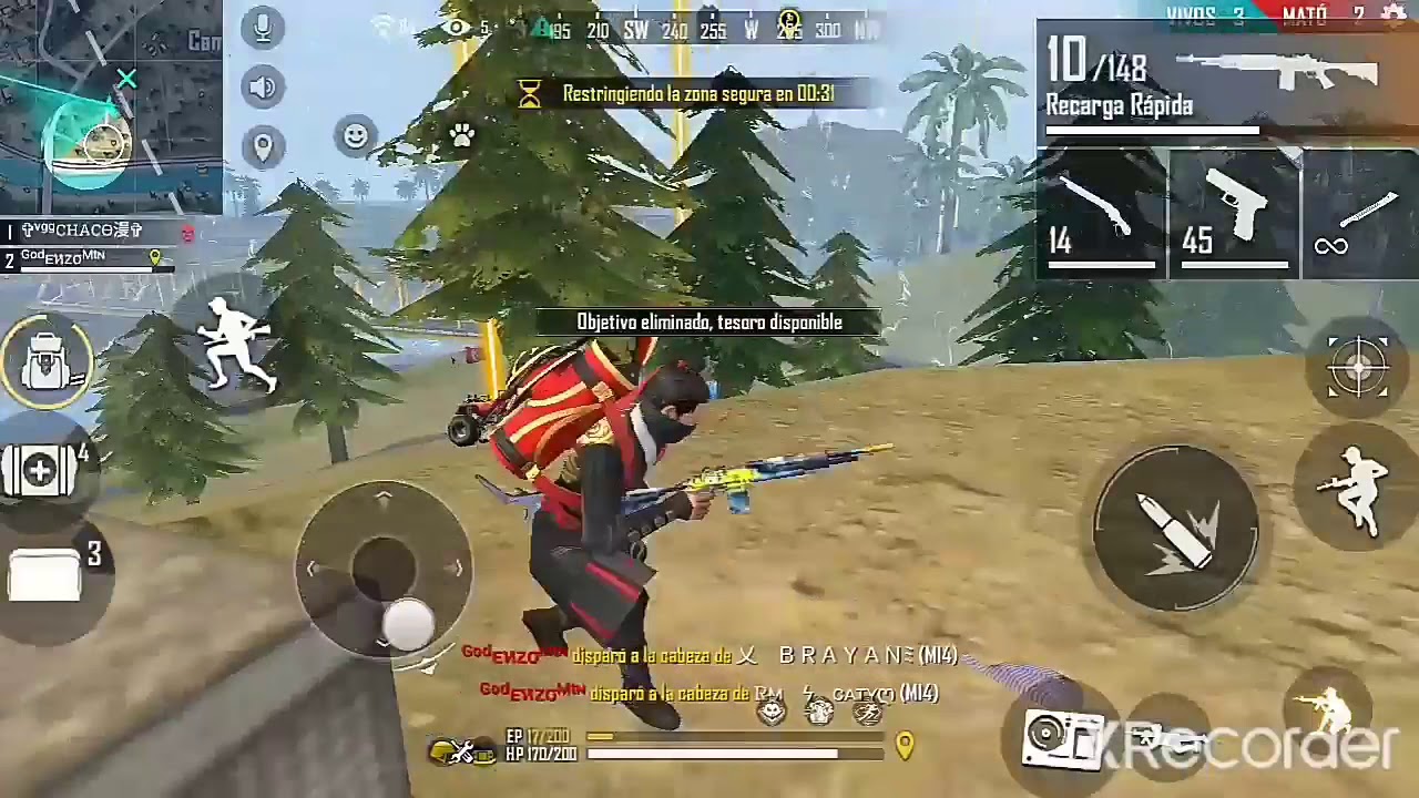 Clips Free Fire - 2 - YouTube