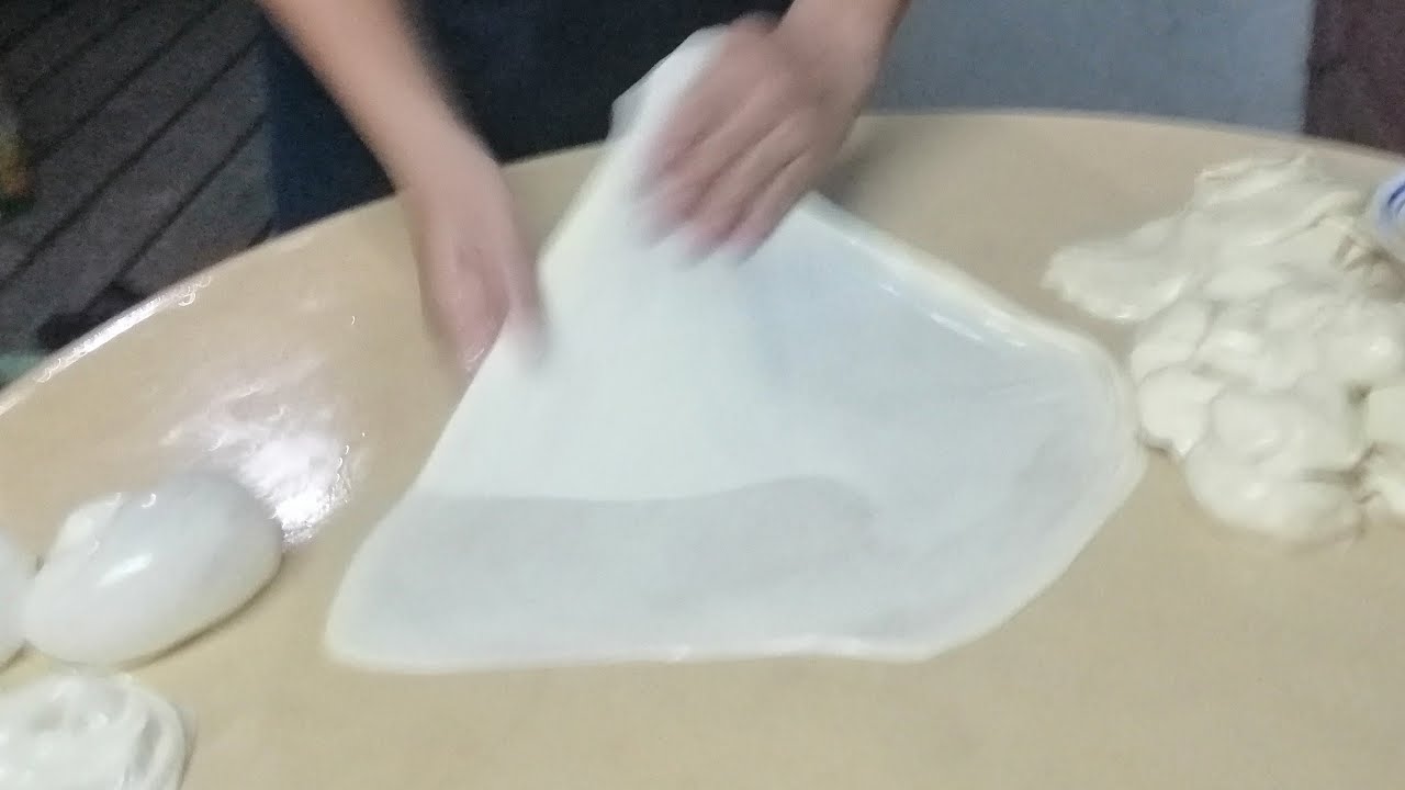 CARA MENEBAR ROTI CANAI | Mudah - YouTube