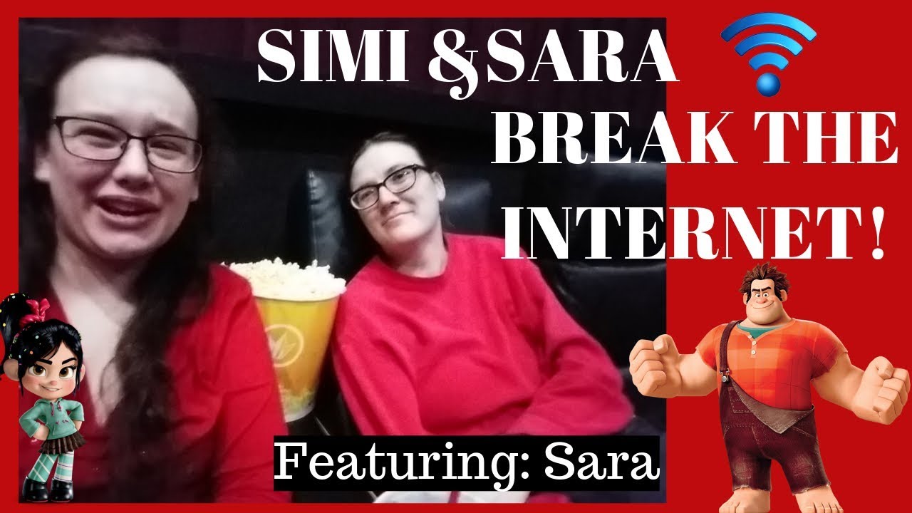 Simi & Sara Break the Internet 12.4.18 day1987 - YouTube