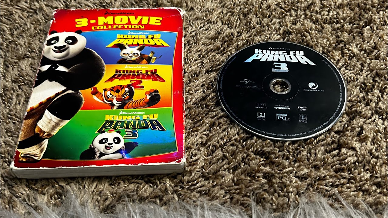 Opening to Kung Fu Panda 3 2016 DVD (UPHE Print) - YouTube