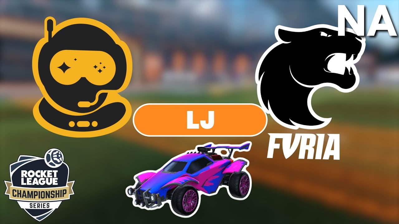 Lj RLCS POV #14 - Spacestation Gaming vs FURIA Esports G3 - NA Regional ...