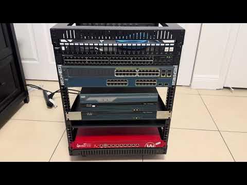 Building CCNA Home Lab (Part 2) - YouTube