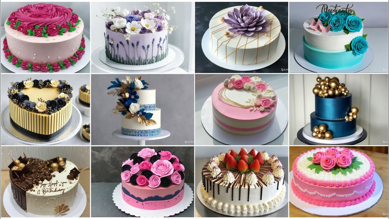 Cakes 4U Part 2 | Latest Cake Designs Decorating Ideas | Birthday ...