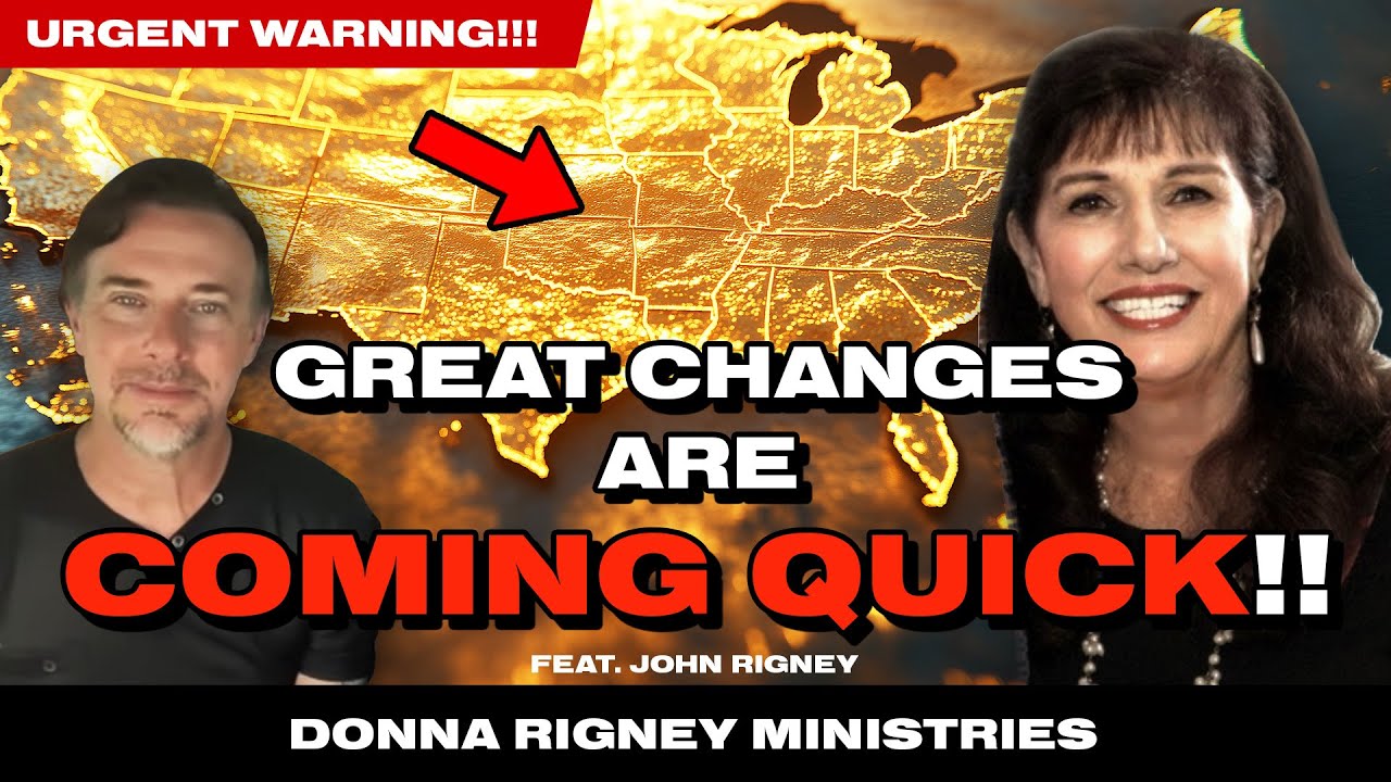 Justice Is Coming FAST!! Great Changes Are Coming NOW!! | Donna Rigney ...