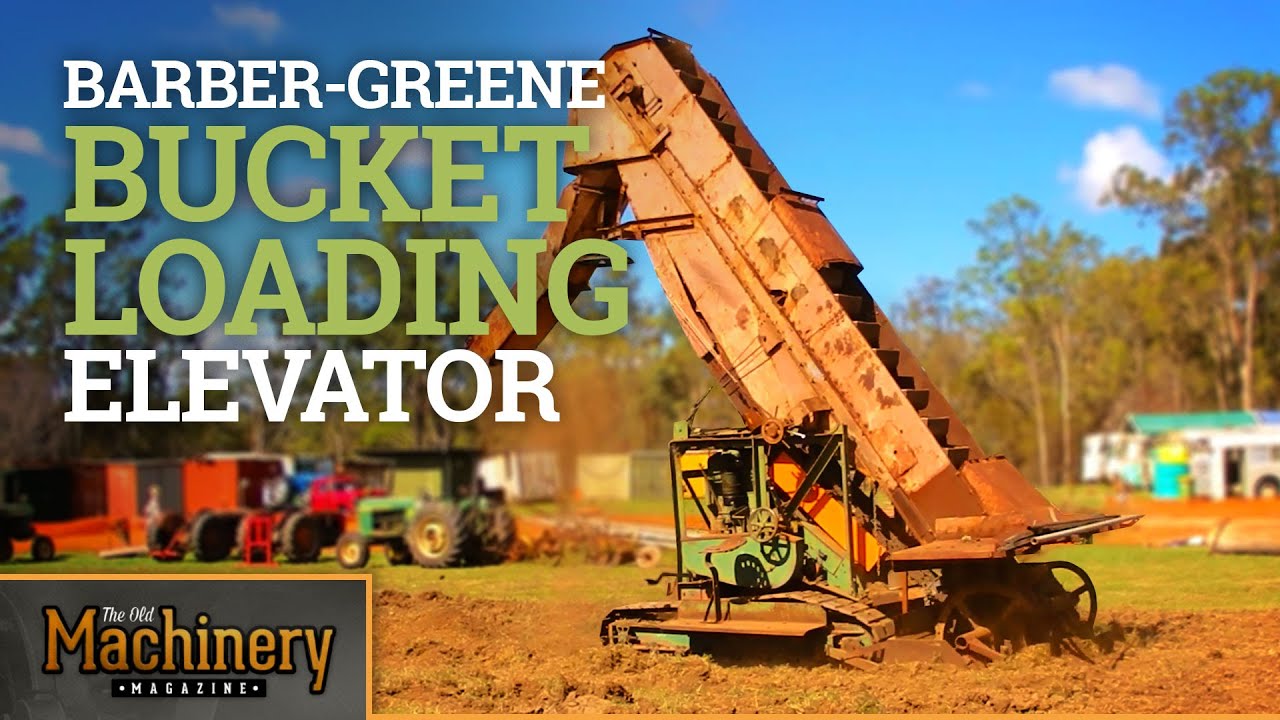 Barber-Greene Bucket Loading Elevator - Featured in Issue 190 of The ...