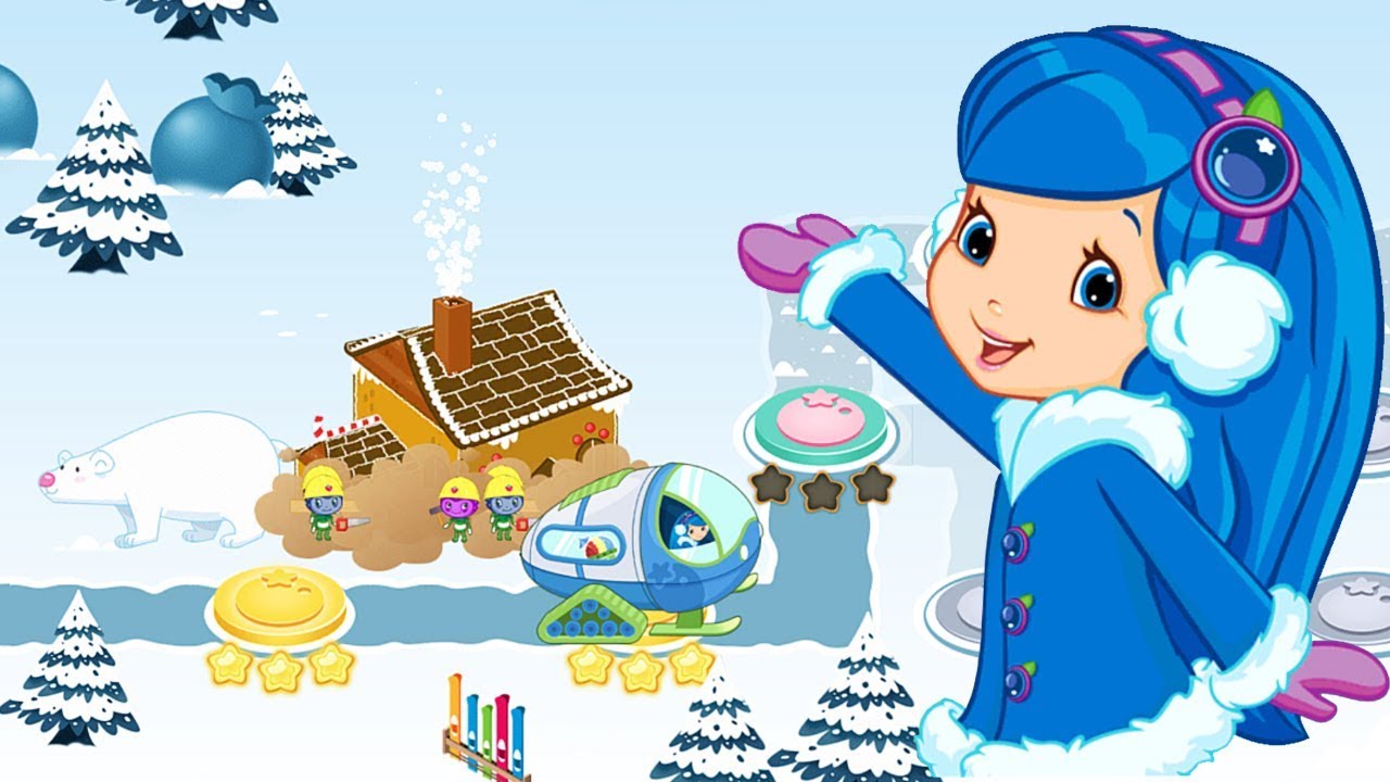 Bán Kem Và Xây Nhà Ở Khu Vực Núi Tuyết #9 – Blueberry - Strawberry ...