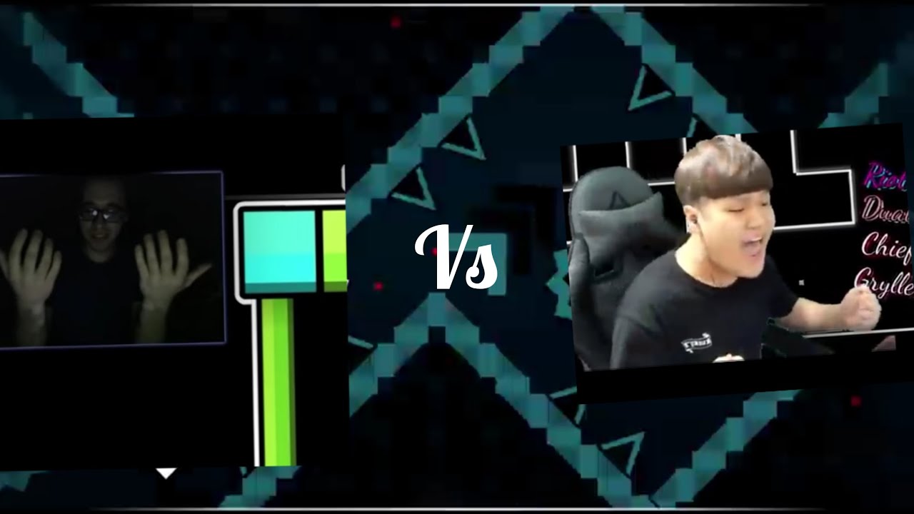 DeCoDy vs DORAMI реакция на прохождение sonic wave geometry dash - YouTube