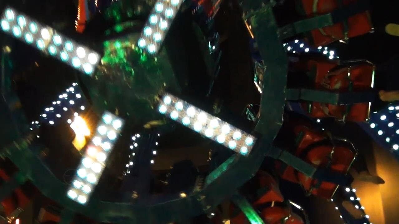 Serunya Wahana Giant Swing di Trans Studio Bandung - YouTube