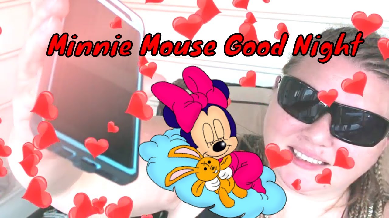 Minnie Mouse Good Night | Disney Sleep Hotline - YouTube