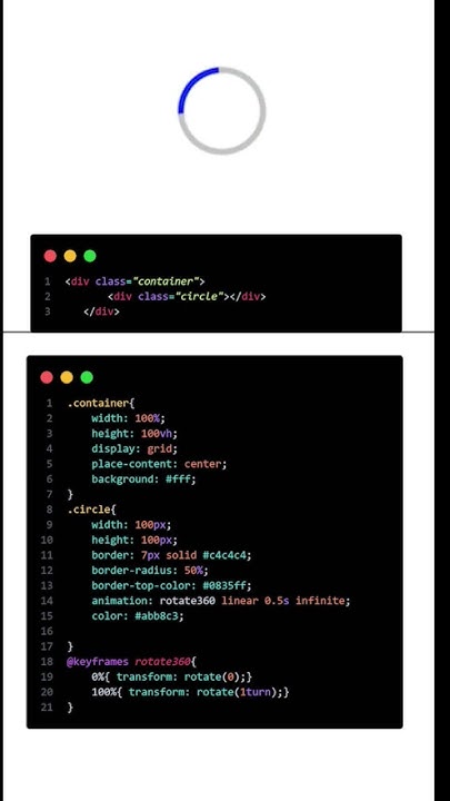 Loading animation in css#css #loadinganimationcss - YouTube