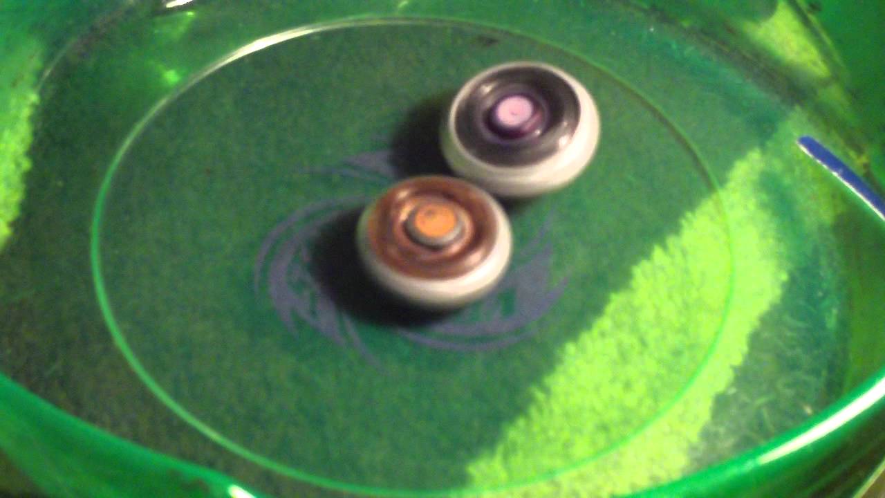 BeyBlade Diablo Nemesis VS Rock Orso ( GERMAN ) - YouTube