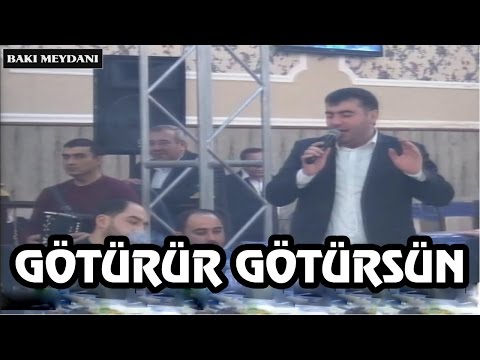 GÖTÜRÜR GÖTÜRSÜN / Qurbanın oğlunun toyu (Rəşad, Orxan, Vüqar, Pərviz, Mehman, Vasif, Cahangeşt)