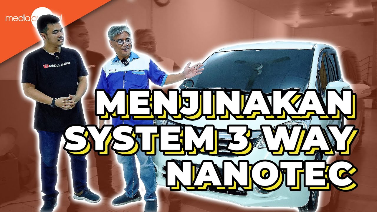 REVIEW AUDIO MOBIL HONDA FREED | THREE WAY PAKE FULL NANOTEC - YouTube