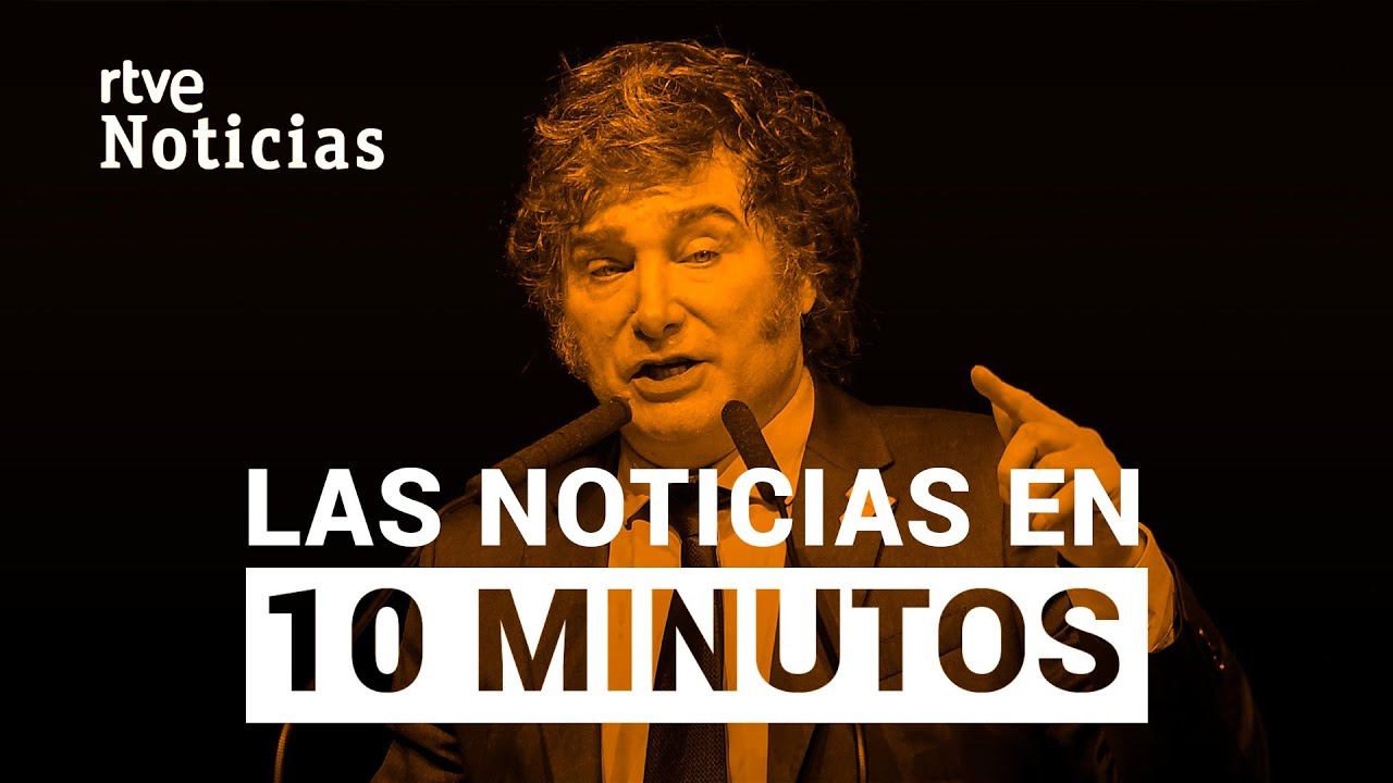 Las noticias del JUEVES 20 de JUNIO en 10 minutos | RTVE Noticias - YouTube