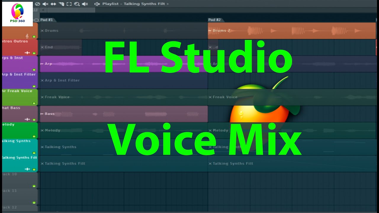 fl studio voice mix 1 tutorial bangla 2020 - YouTube