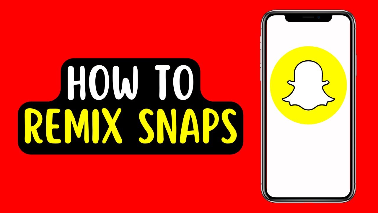 NEW! How To Remix Snaps On Snapchat (2022) - YouTube